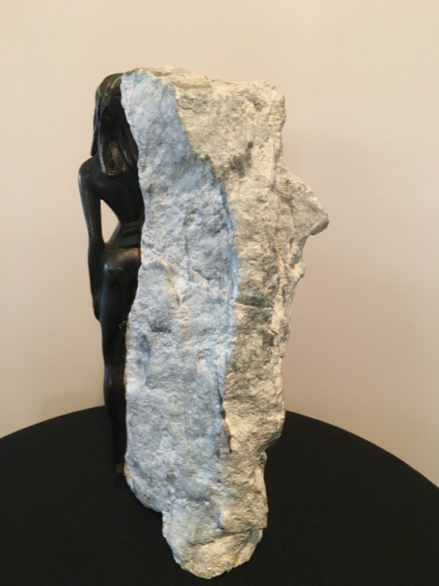 Vintage Hand Painted ‘Marka Gallery’ Hand Painted Statue Of A Nude ...