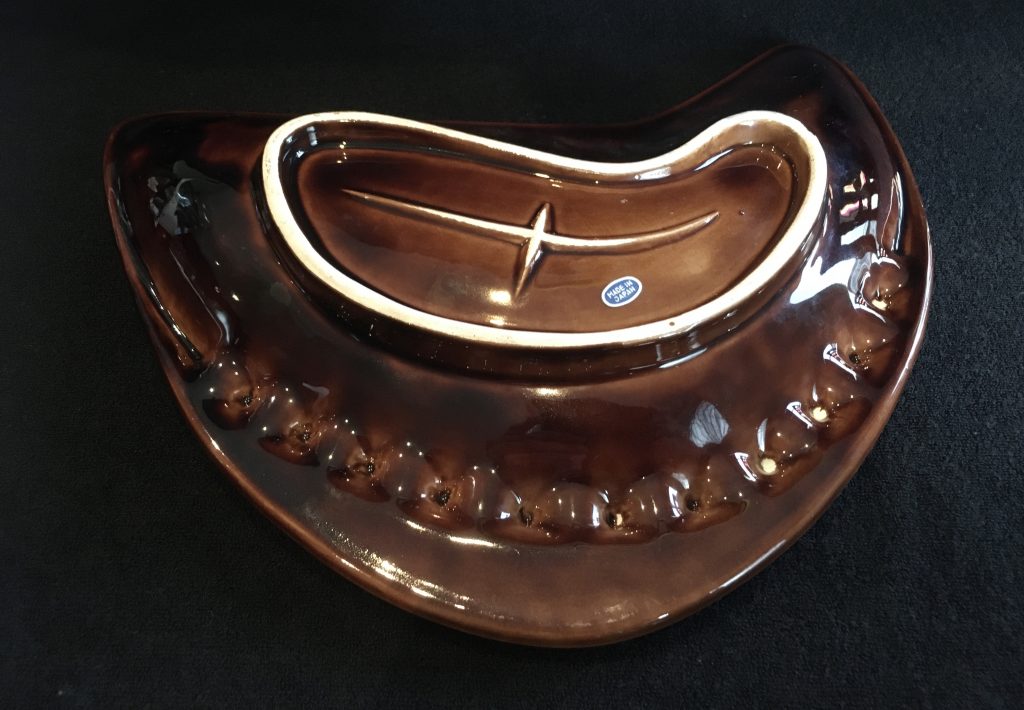Vintage Glazed Retro Ashtray c.1970’s Made in Japan – Fire & Earth ...