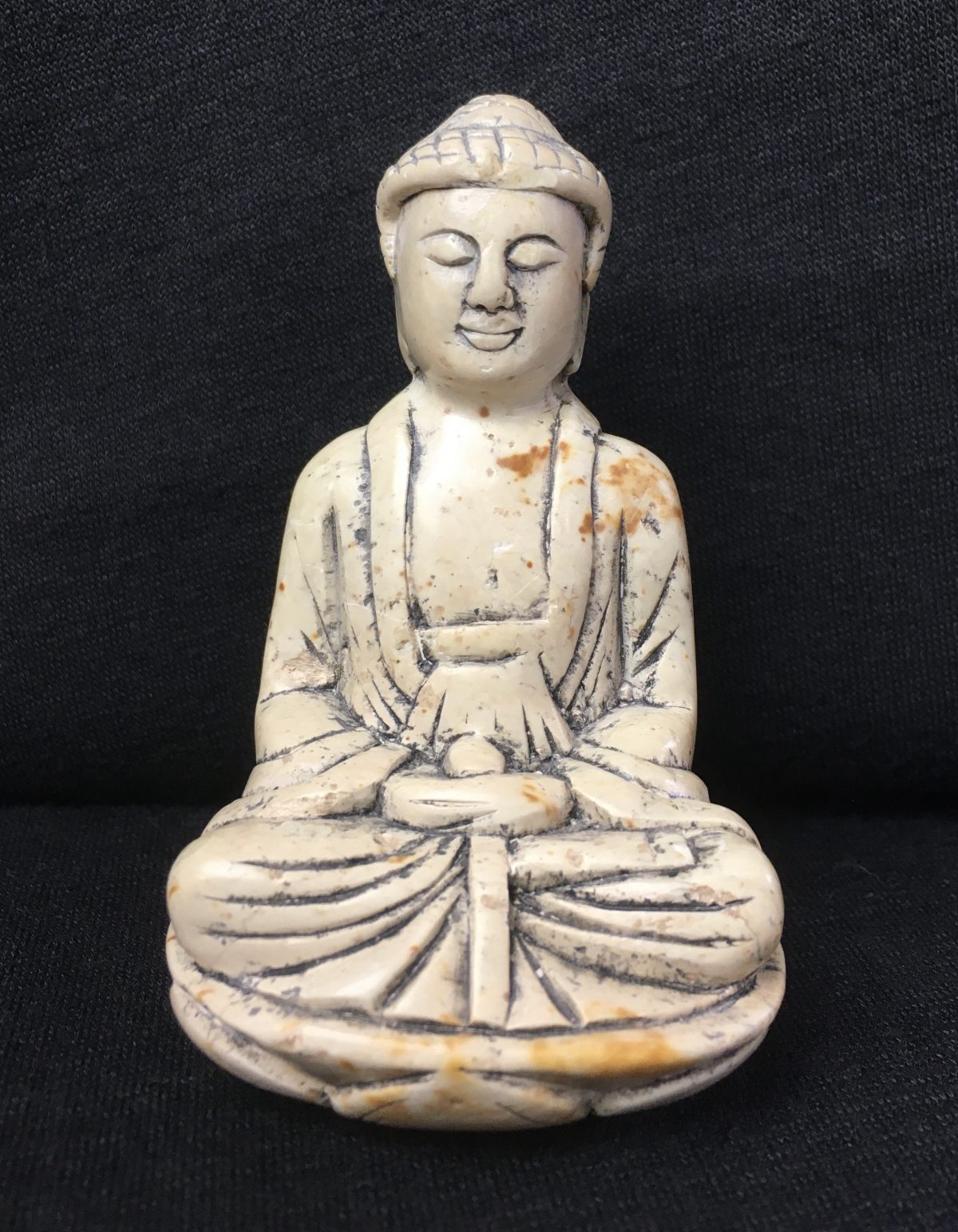 Sitting ‘Dhyana Mudra’ Meditation Buddha. – Fire & Earth Gallery ...